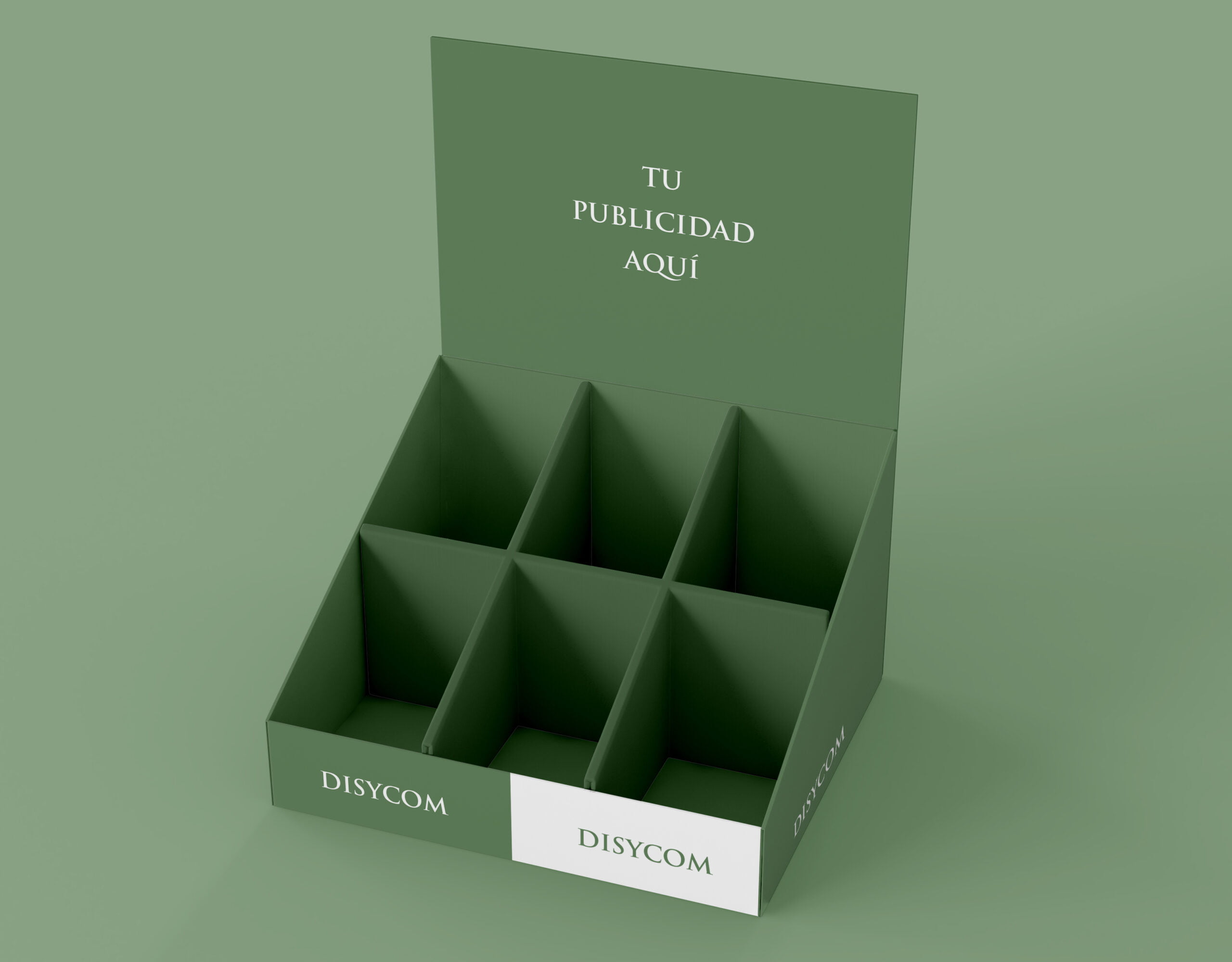 Displays y expositores personalizados - Disycom